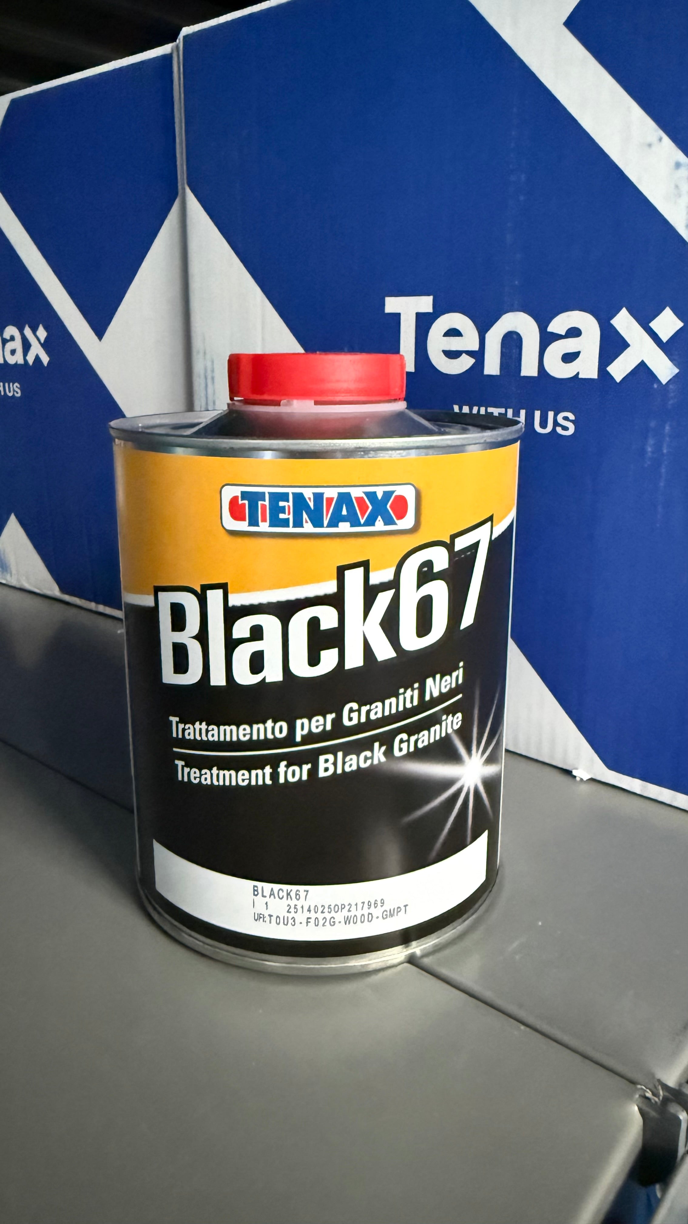 Tenax Black67 za granit – GeMstone doo